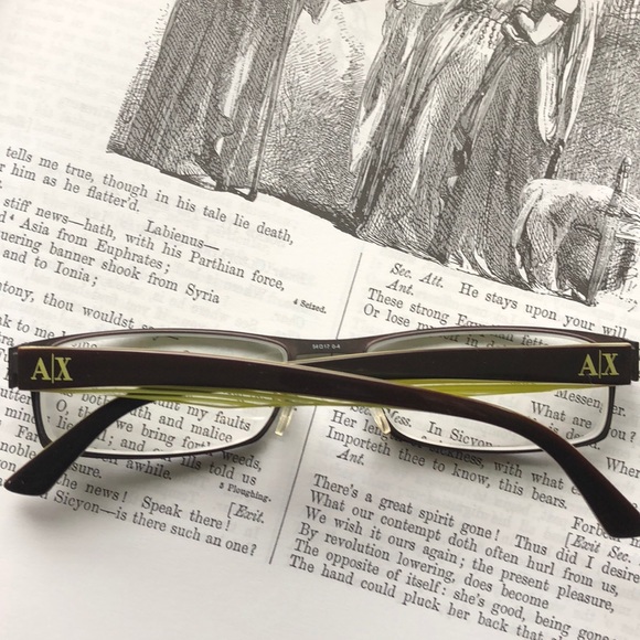 Armani Exchange | Accessories | Armani Exchange Frames | Poshmark